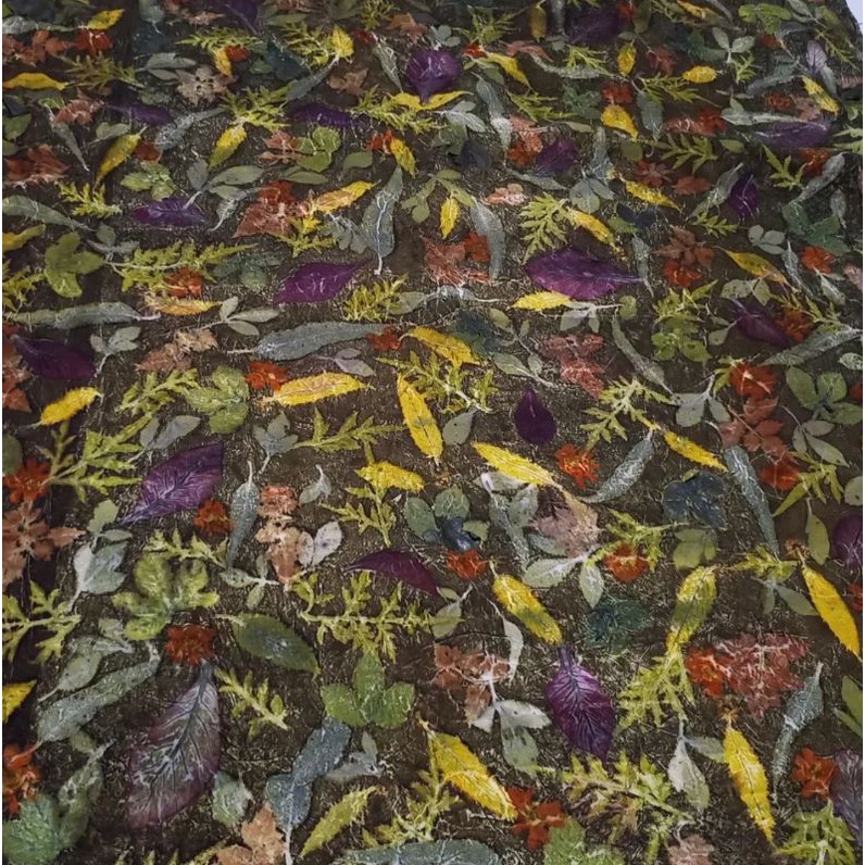 Jual Kain Batik Ecoprint Kain Katun | Shopee Indonesia