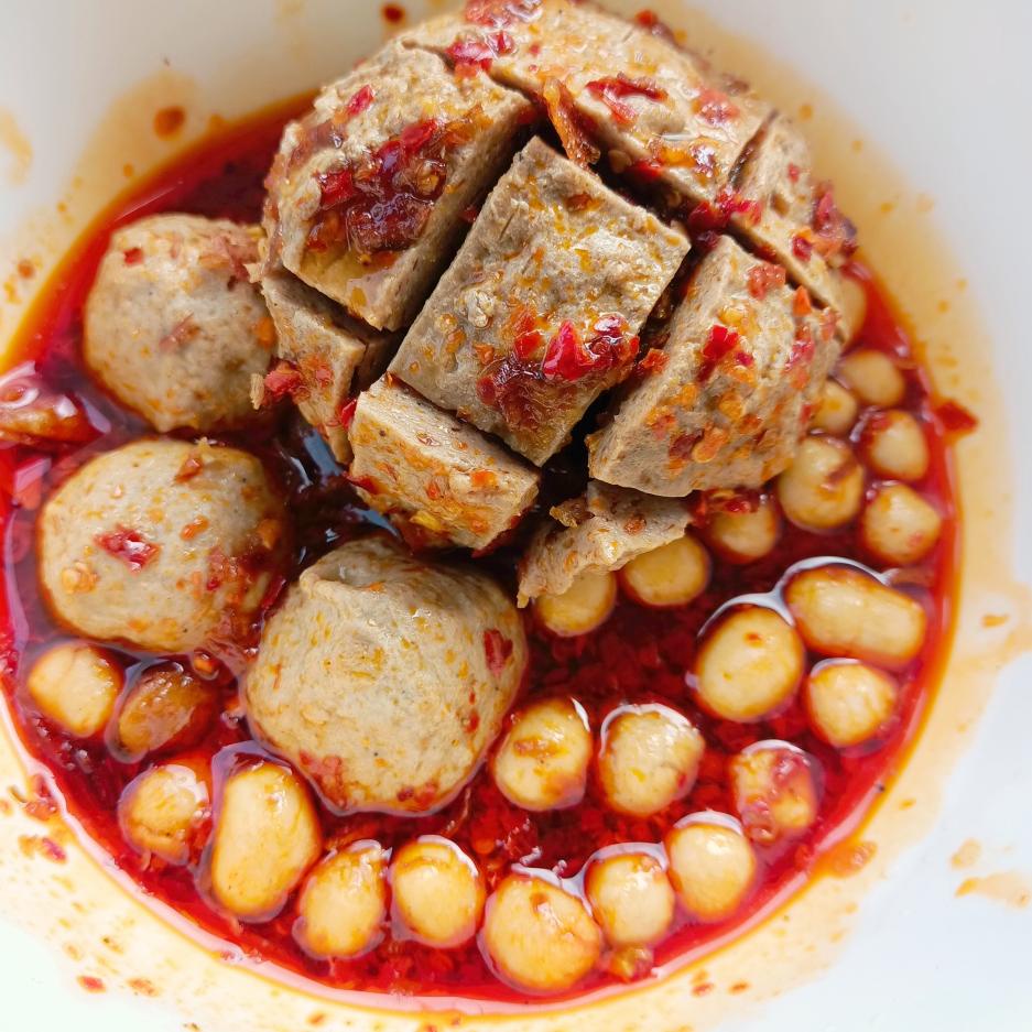 Jual HOT BAKSO / BASO IKAN SINAR BAHARI BANDUNG Kemasan Ekonomis Bakso ...