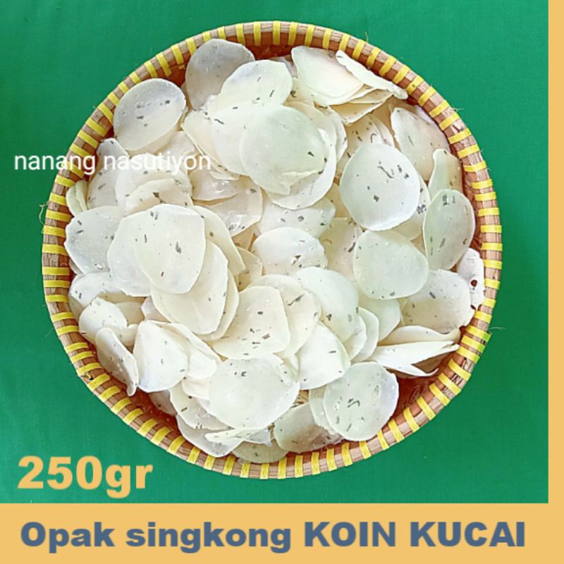 Jual KRIPIK KRUPUK KERIPIK KERUPUK OPAK SINGKONG GETUK KOIN KUCAI ...