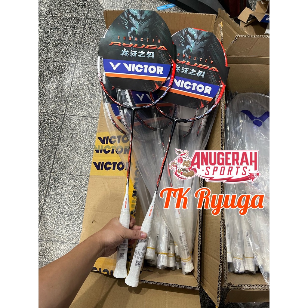 Jual Raket Badminton VICTOR THRUSTER RYUGA ORIGINAL | Shopee Indonesia