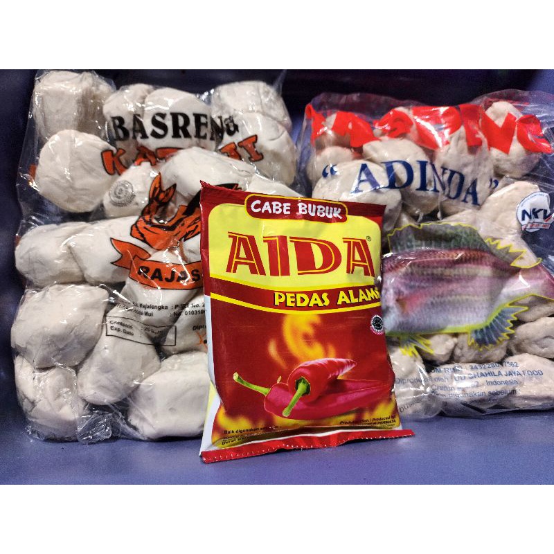 Jual (paket lengkap) Kataji dan adinda +bumbu aida 25gr | Shopee Indonesia