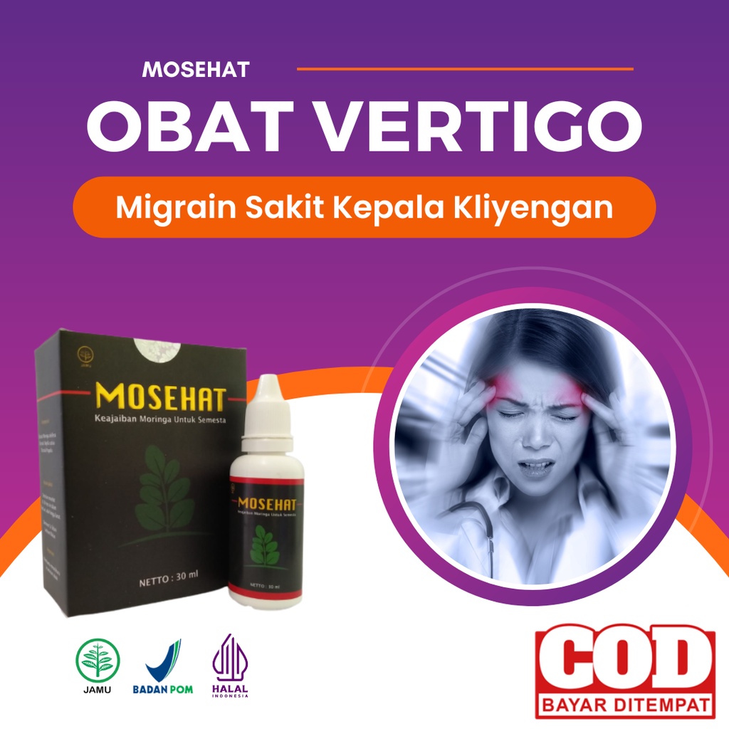 Jual Mosehat Herbal Obat Vertigo Paling Ampuh Original | Shopee Indonesia