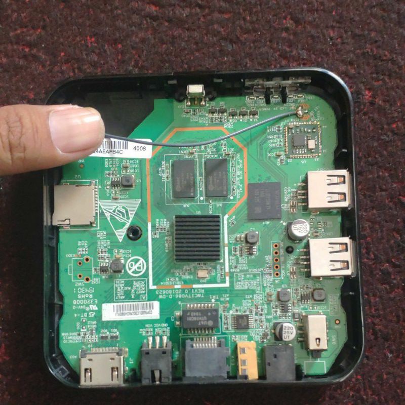 Jual STB HG 680P DUAL BOOT TV/OPENWRT | Shopee Indonesia