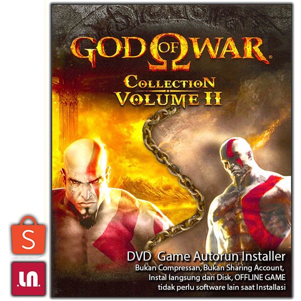 Jual God Of War Collection Vol 2 HD - PC DVD Game | Shopee Indonesia