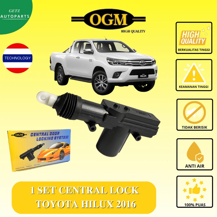 Jual Central Lock Sentral Lock Central Door Lock System Centrallock ...