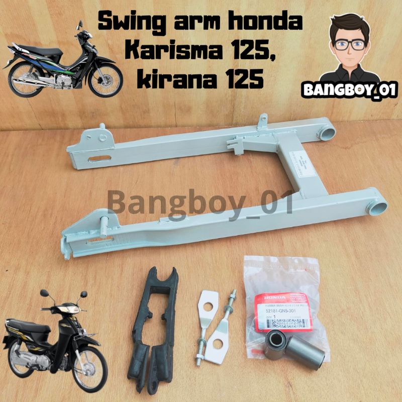 Jual Fullset Full Set Forox Swing Arm Arem Lengan Ayun Sasis Motor ...