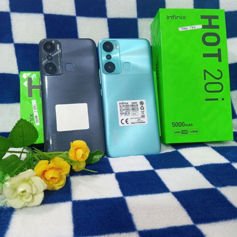 Jual INFINIX HOT 20i 4/64 DAN 4/128 SECOND | Shopee Indonesia