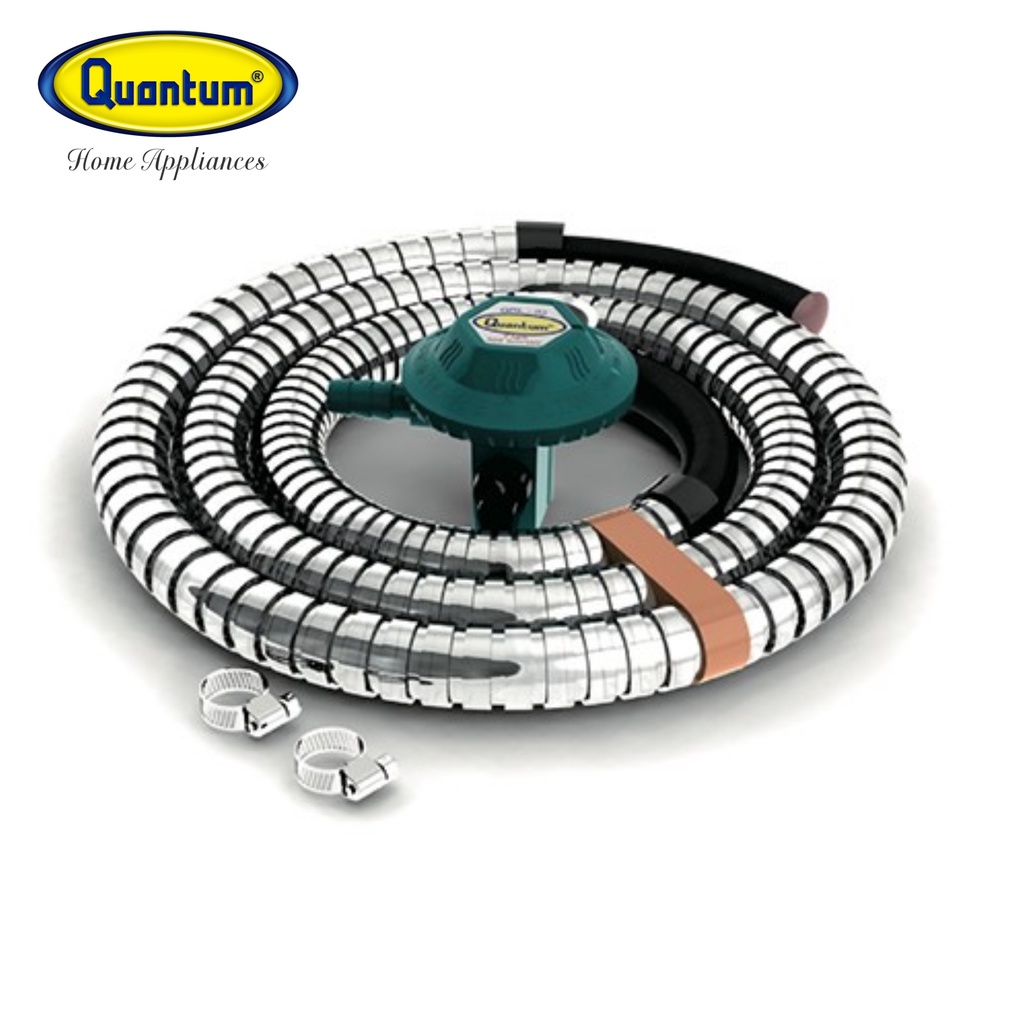 Jual Selang Regulator Gas Quantum QRL 042 Kompor Quantum QRL042 Anti ...