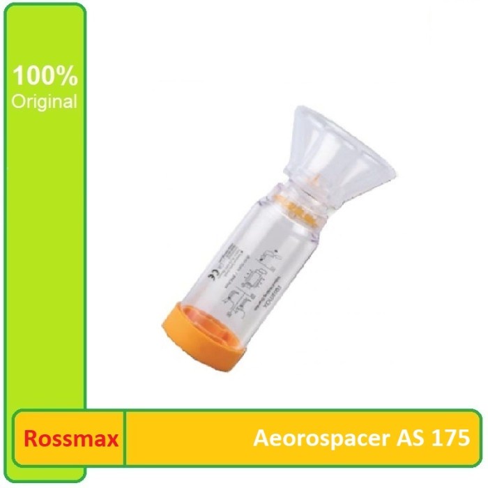 Jual Rossmax - Aerospacer AS175 / Aerochamber (VALVED HOLDING CHAMBER ...