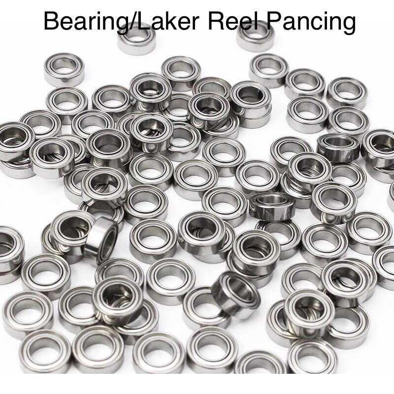 Jual Bearing/Laker/Line Roller Part Reparasi Reel Pancing | Shopee ...