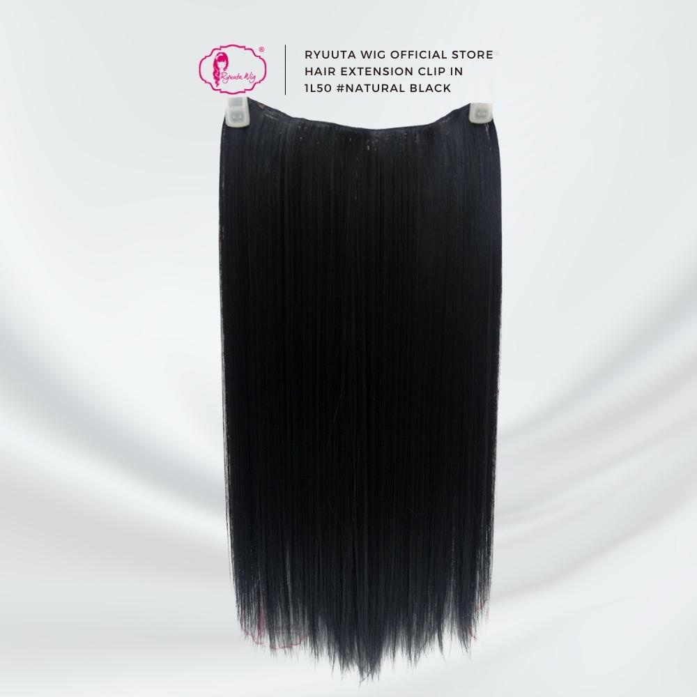 Jual Ryuuta Wig Hair Clip Hair Extension Clip Hairclip Lurus Panjang ...