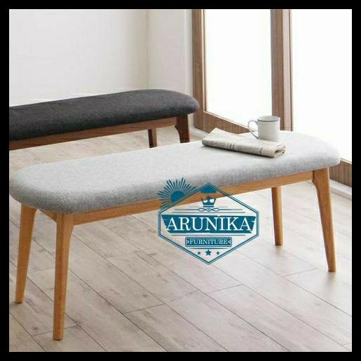 Jual Bangku Sofa Panjang Bench Minimalis Kayu Jati | Shopee Indonesia