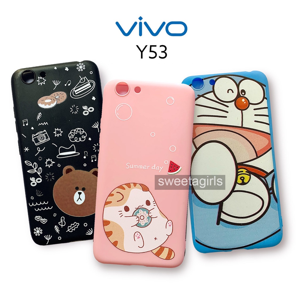 Jual Casing Silikon untuk Vivo Y53 (1606) - sweetacase.id - Casing ...