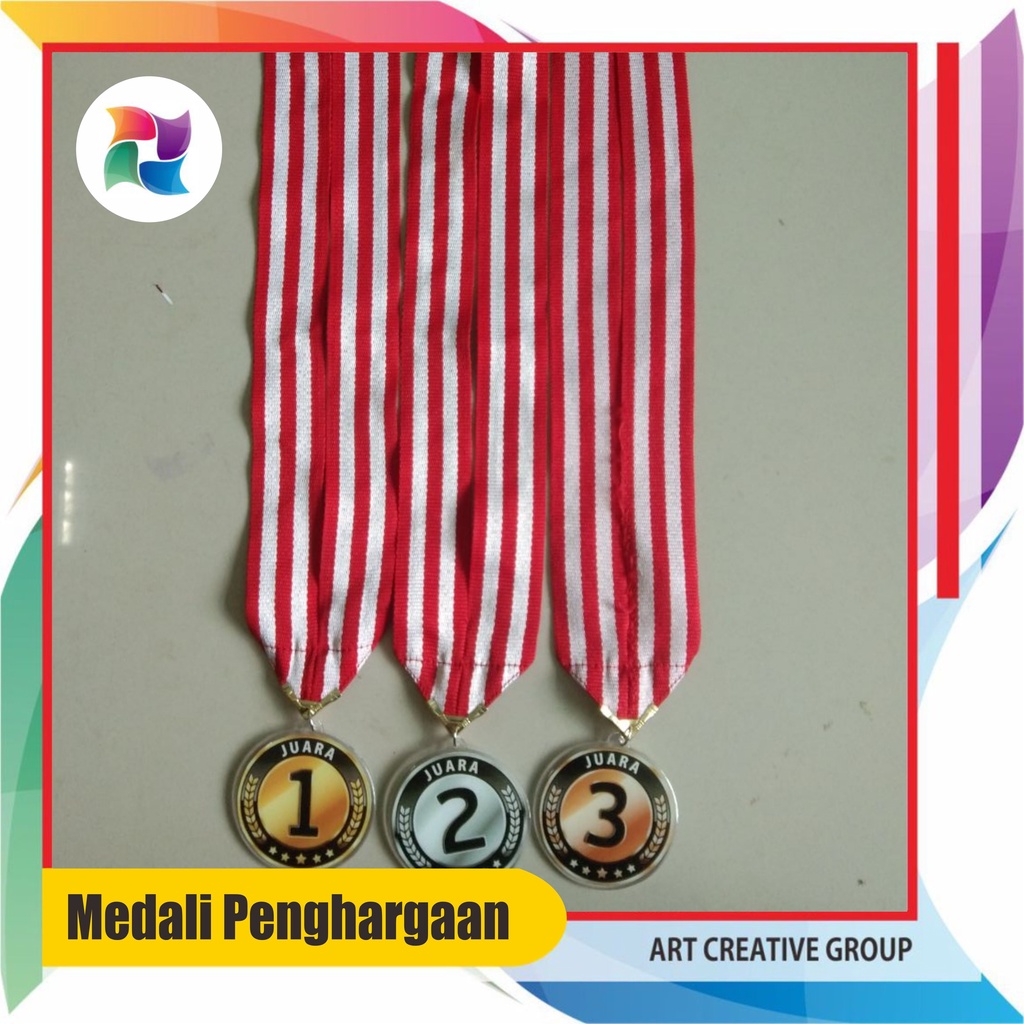 Jual MEDALI KEJUARAN CUSTOM/MEDALI AKRILIK/MURAH/ MEDALI AKRILIK LAPIS ...
