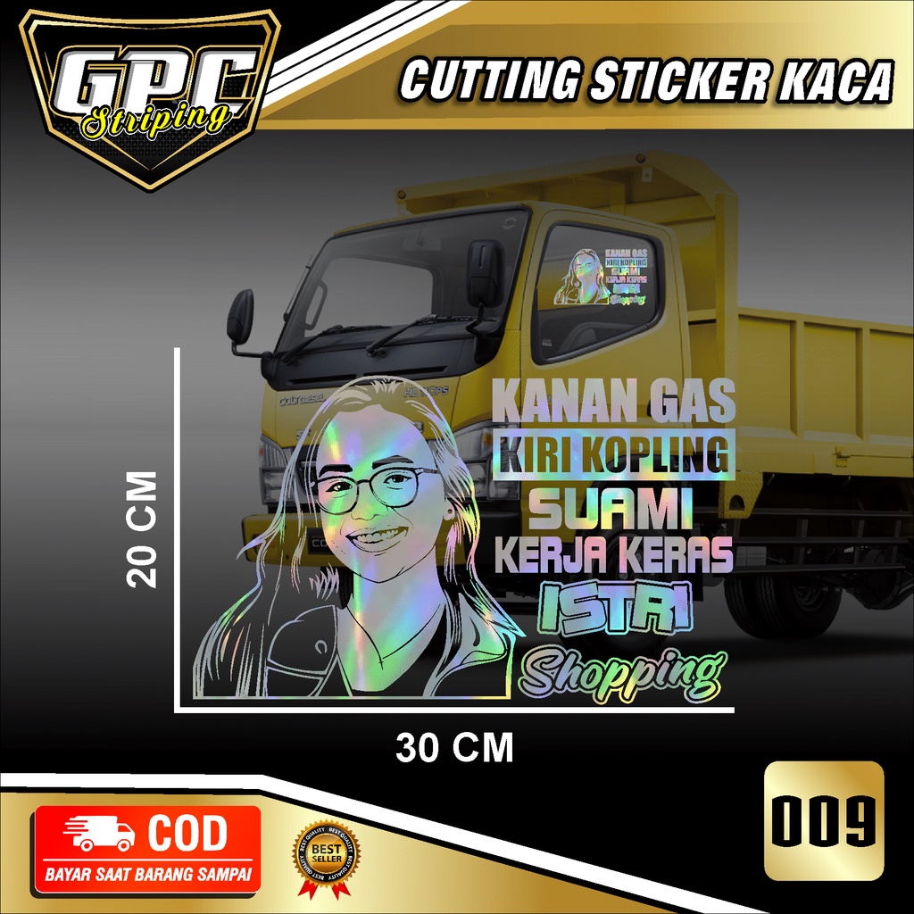Jual Cutting Sticker Kaca Terlaris - Sticker List VariasI Kaca Depan ...