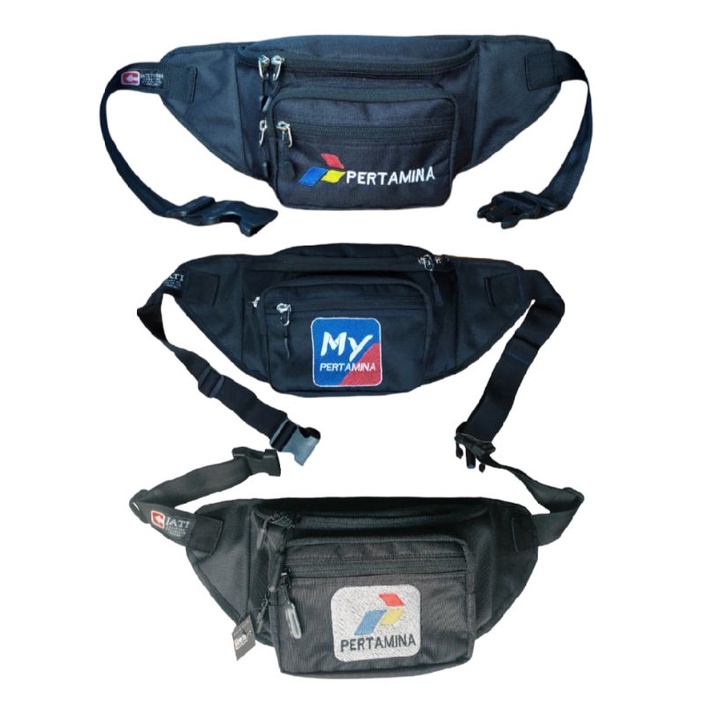 Jual Tas Pinggang SPBU my Pertamina | Shopee Indonesia