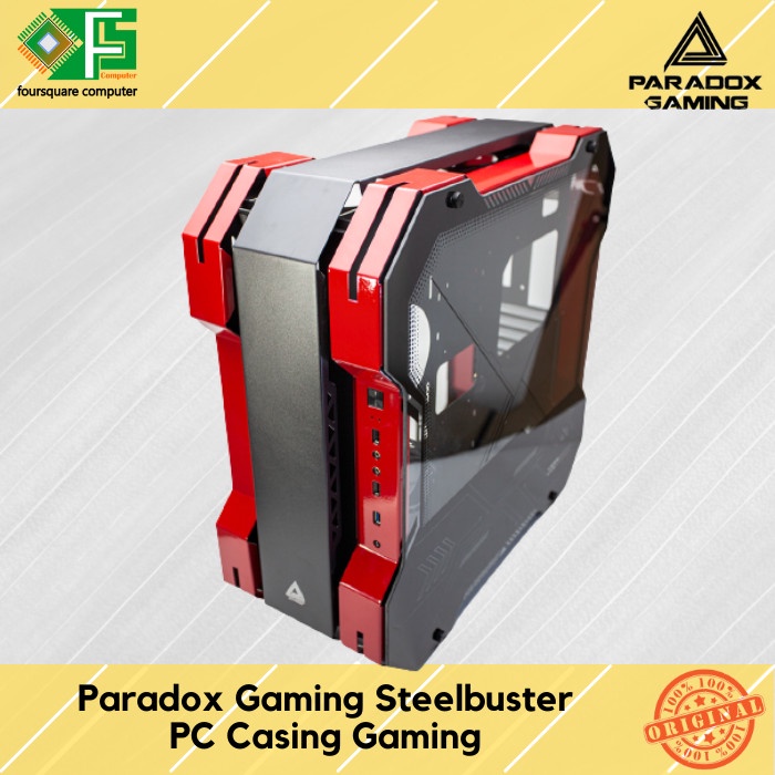 Jual PARADOX GAMING STEELBUSTER PC CASING GAMING CASE CPU KOMPUTER ...