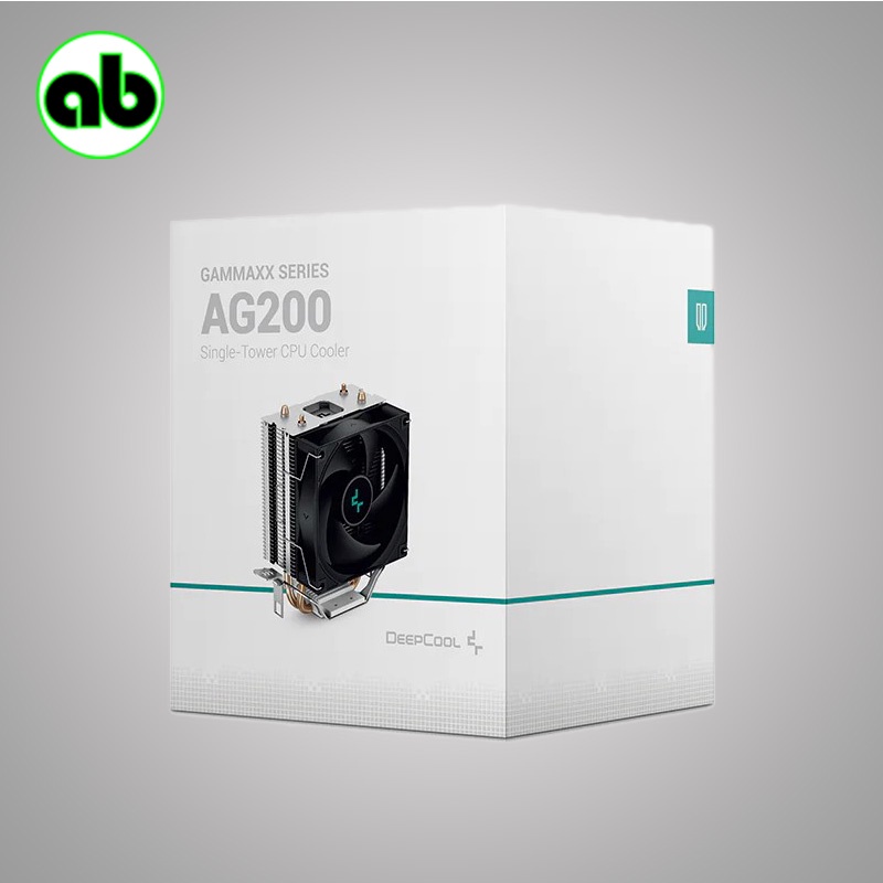 Jual CPU Cooler Deepcool AG200 Single Fan Support AMD and INTEL ...
