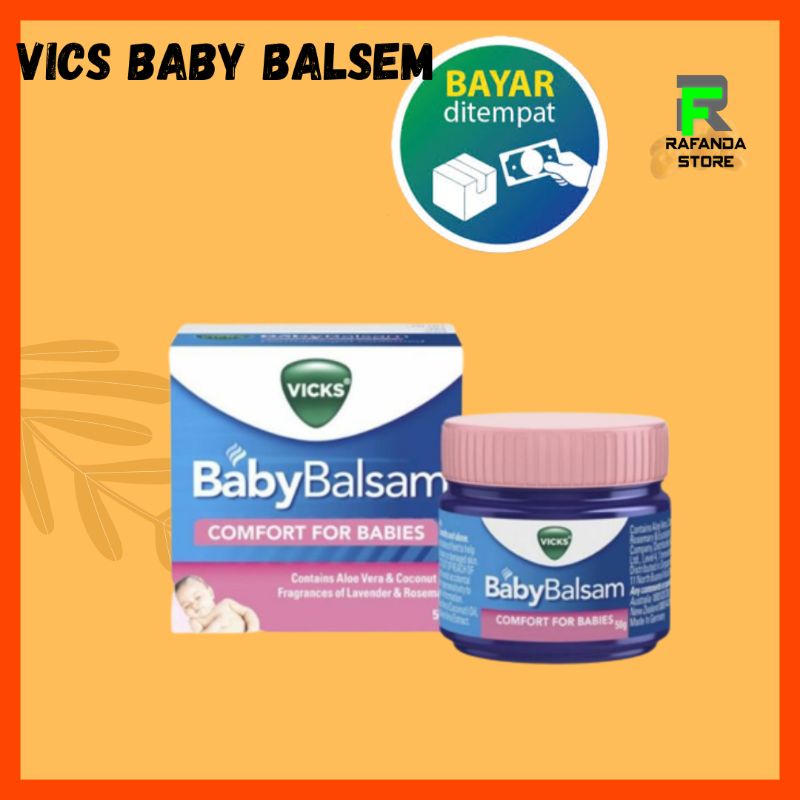 Jual Vicks Baby Balsem 50 gram Pereda Batuk Pilek Flu Pada Bayi ...