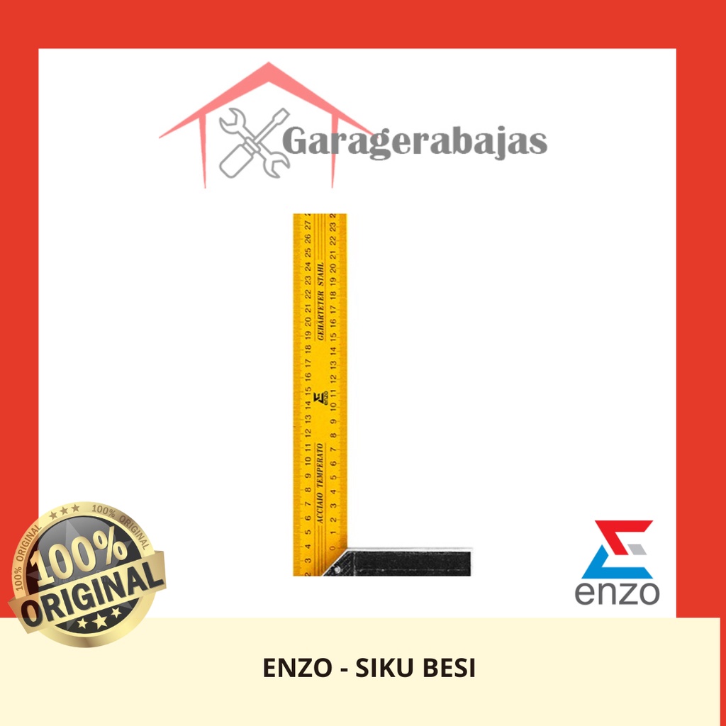 Jual ENZO / SIKU BESI (KUNING) 12 INCH / ENZO | Shopee Indonesia