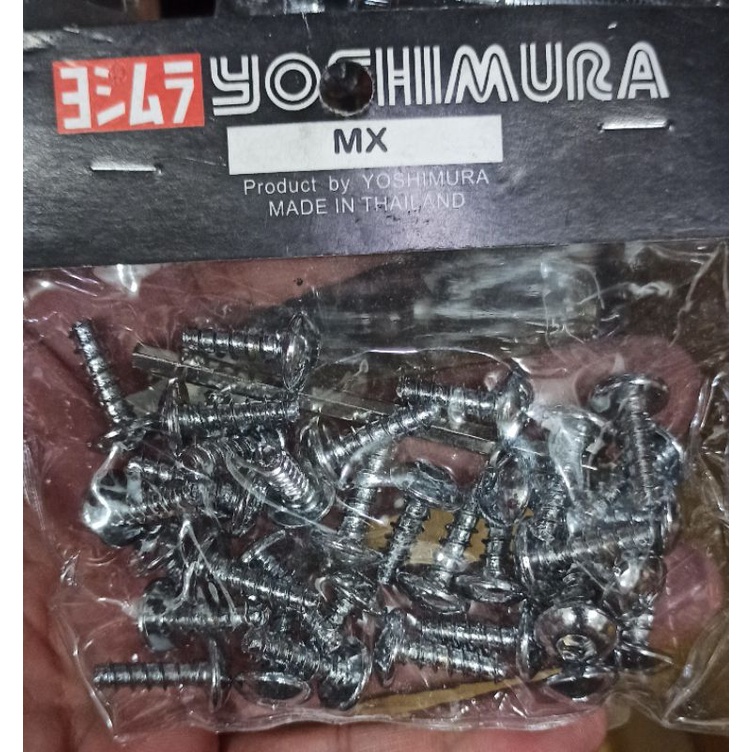 Jual Baut Body Cacing / Baut Cacing / Baut Klip Body / Skrup Body Motor ...