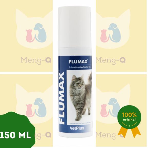 Jual FLUMAX VETPLUS OBAT FLU / PILEK KUCING 150 ml (FRESHPACK) | Shopee ...