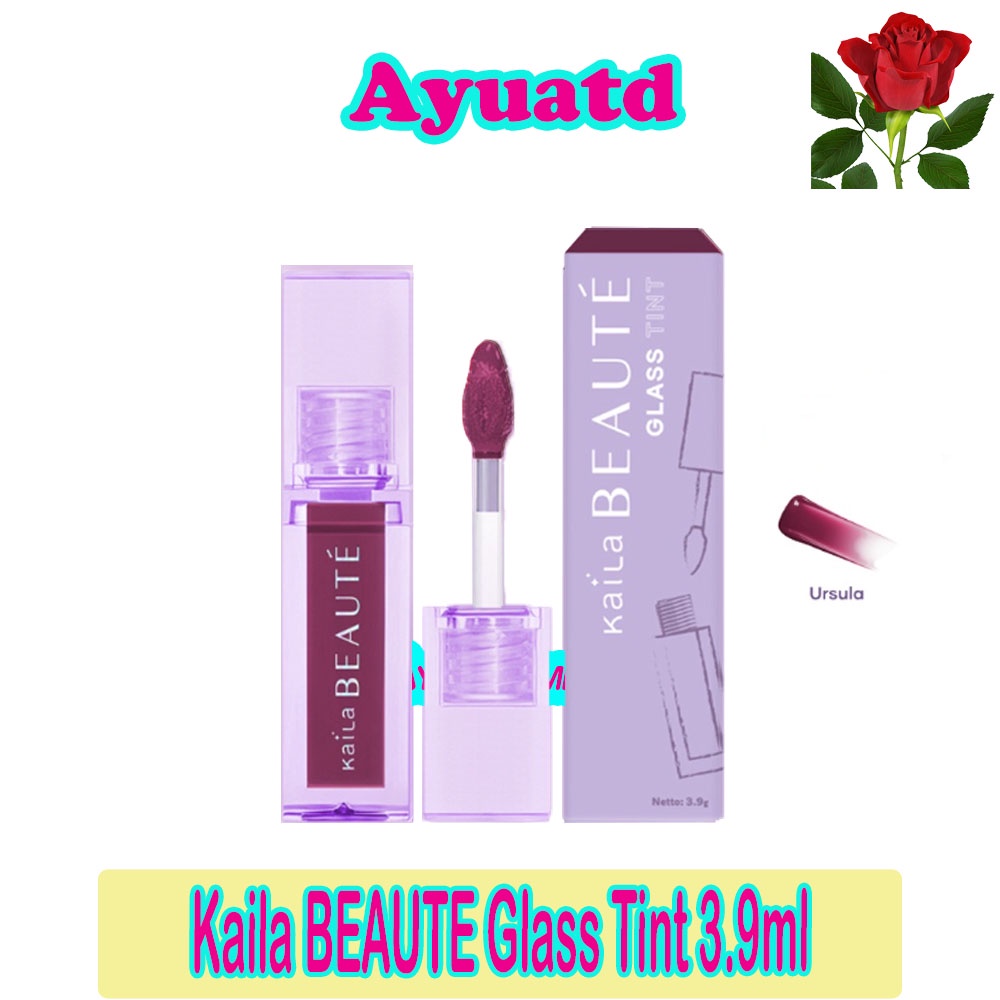 Jual Kaila BEAUTE GLASS TINT 3.9ml Series | Shopee Indonesia