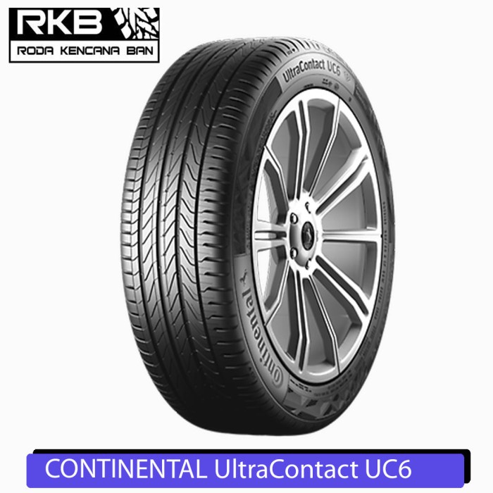Jual Continental 235/60 R16 Ultra Contact UC6 Ban Mobil Rush Escudo ...