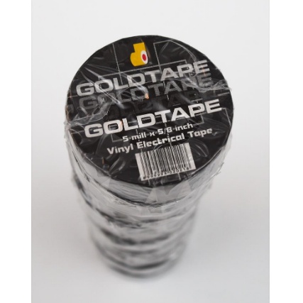 Jual 2930 Isolasi kabel Gold Tape hitam PVC Gold tape | Shopee Indonesia