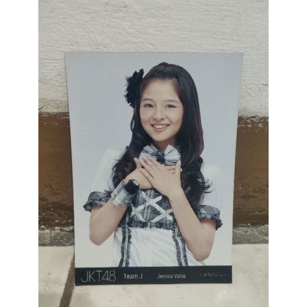 Jual JKT48 Photopack Jessica Vania Team J (TERMURAH) | Shopee Indonesia