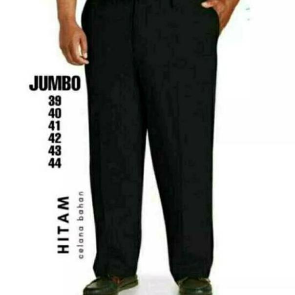 Jual CELANA BAHAN PANJANG PRIA BIG SIZE/JUMBO/KERJA/KANTOR/OFFICE/LAPANGAN/FORMAL/STANDAR [SPE ...