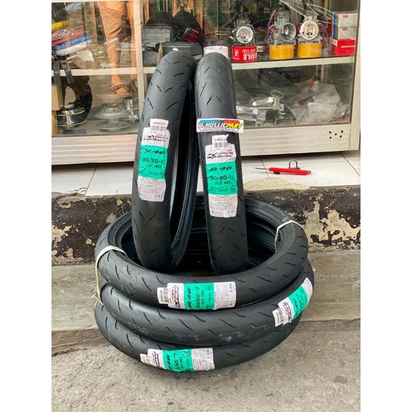 Jual Ban corsa R46 ban donat CORSA R46 ori baru softcompound UK 90/80 ...