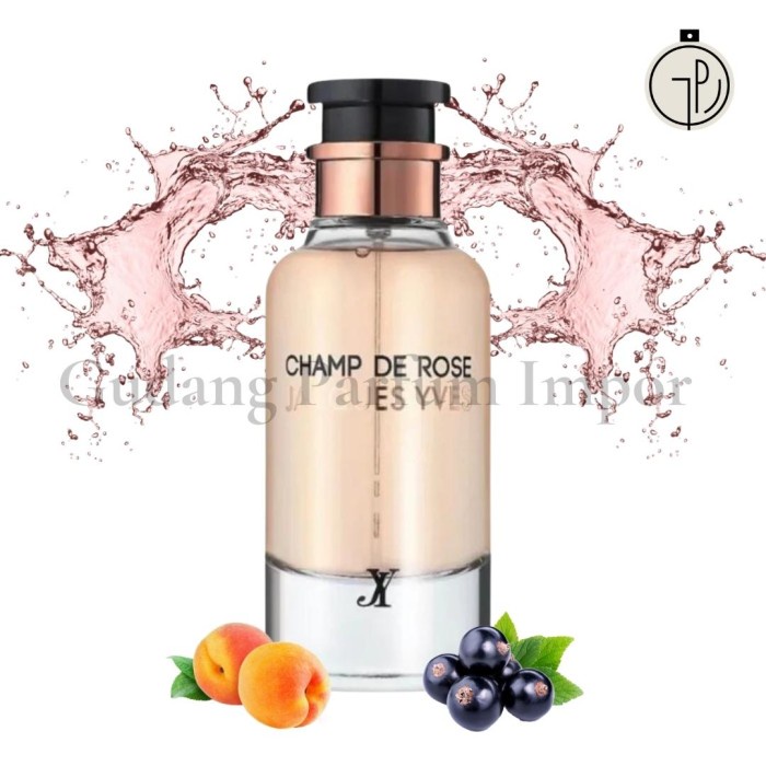 Jual Fragrance World Champ de Rose Jacques Yves for Women 100 ml ...