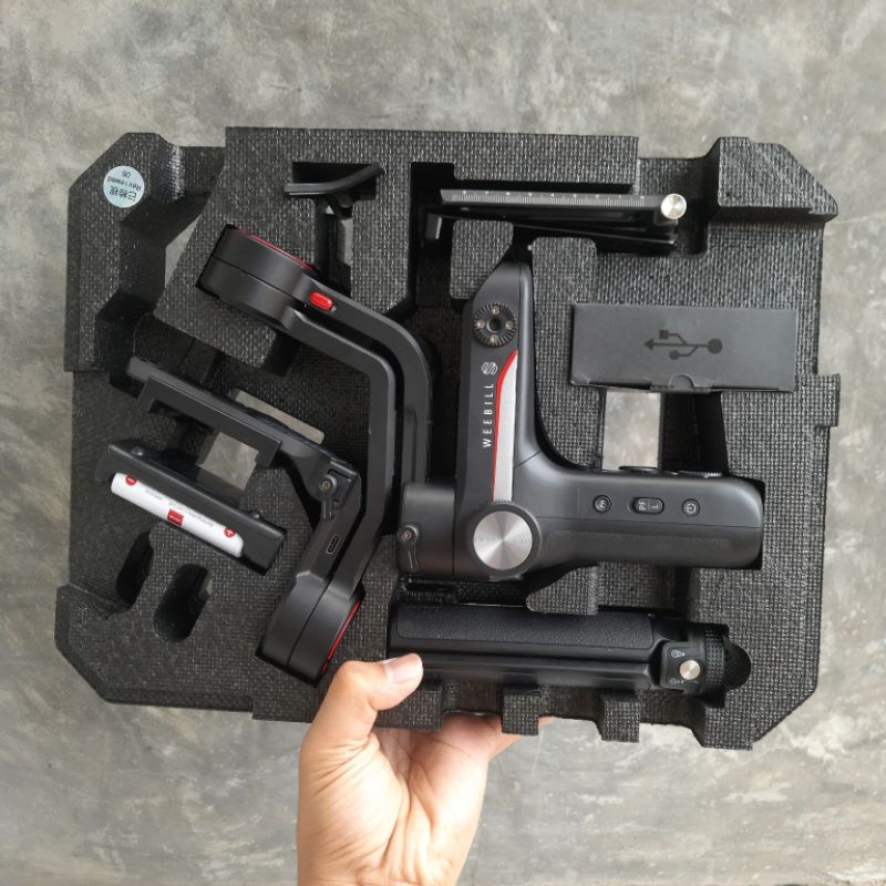 Jual GIMBAL STABILIZER ZHIYUN CRANE M2 DAN WEEBILL S MURAH NORMAL ...