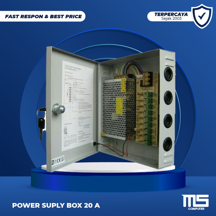 Jual Power Suply Box 20 A | Shopee Indonesia