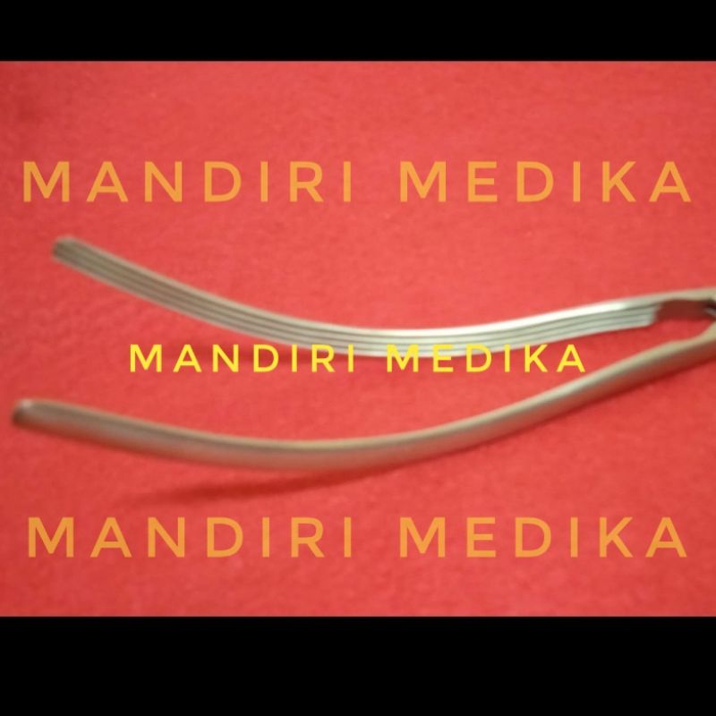 Jual Klem Usus Kocher Intestinal Forcep Kualitas Premium | Shopee Indonesia