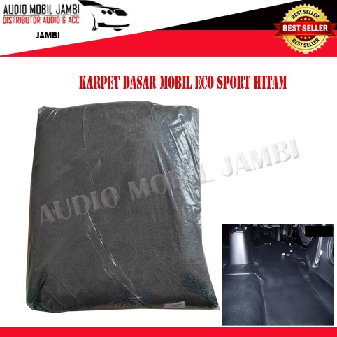 Jual KARPET DASAR PEREDAM LANTAI MOBIL FORD ECOSPORT HITAM | Shopee ...