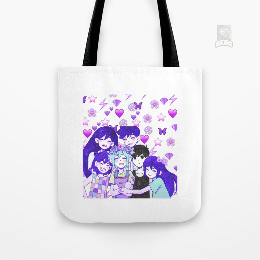Jual Omori happy family Tote Bag Kanvas | Shopee Indonesia