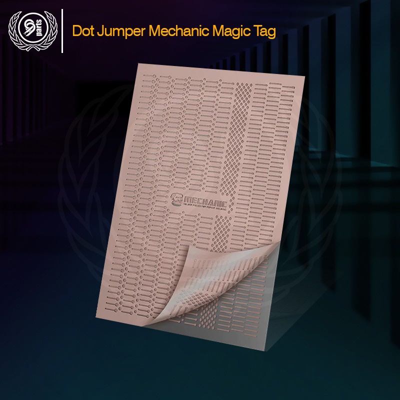 Jual Dot Jumper Mechanic Magic Tag / Pengganti Jalur Putus / Mechanic ...