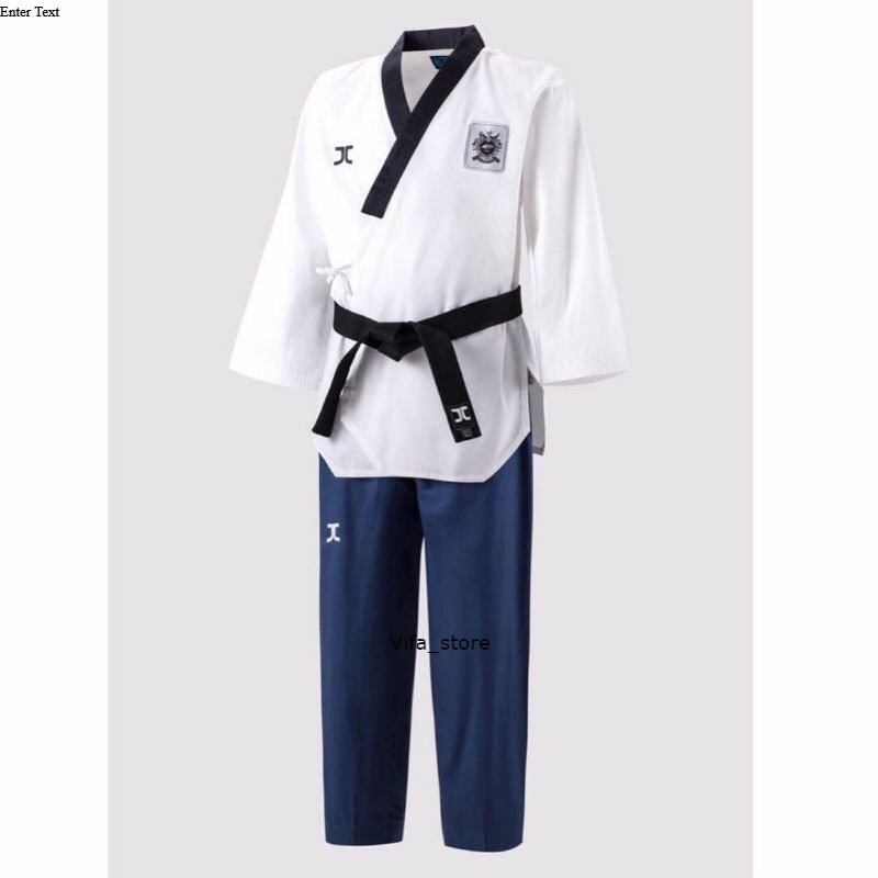 Jual (JLC) POOMSAE POOM UNIFORM DIAMOND JCALICU | Shopee Indonesia