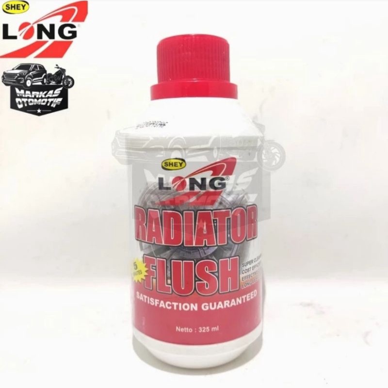 Jual LONG RADIATOR FLUSH 325ML/CAIRAN PENGURAS KERAK MESIN MOTOR ...