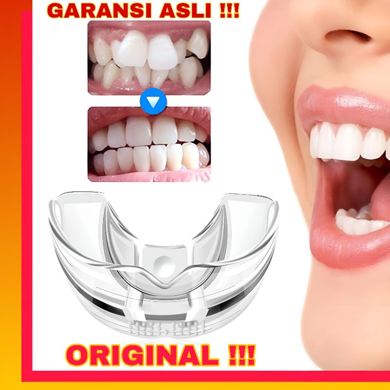 Jual Perapi Gigi Gingsul Tonggos | TEETH TRAINER ORIGINAL Tanpa Behel ...