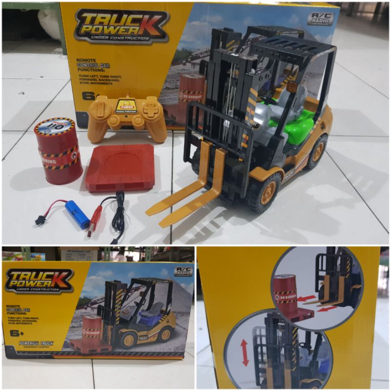 Jual Mainan RC Forklift - Mainan Remote Control Forklift | Shopee Indonesia