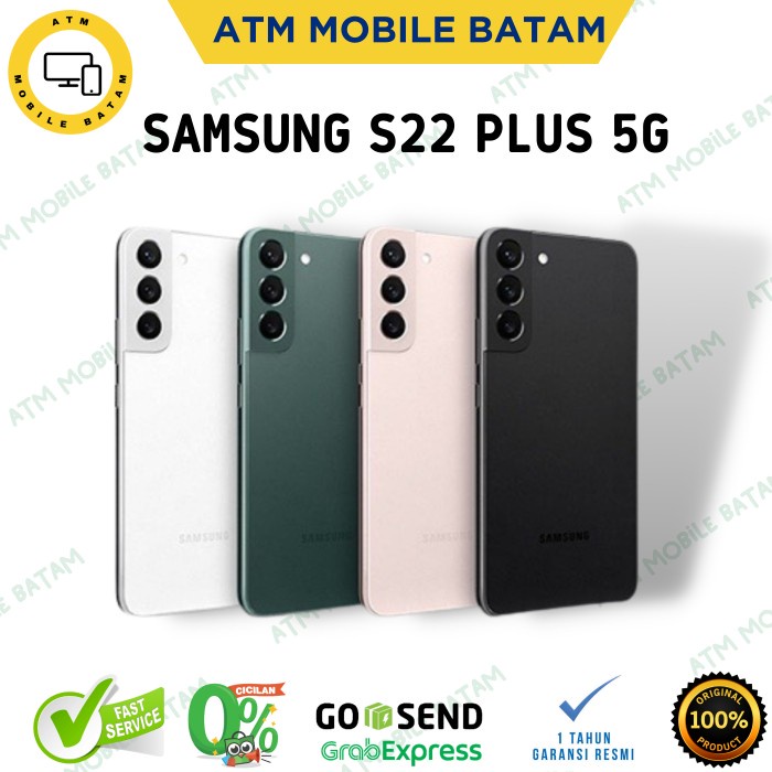 Jual SAMSUNG S22 PLUS 5G 8/256GB GARANSI RESMI | Shopee Indonesia