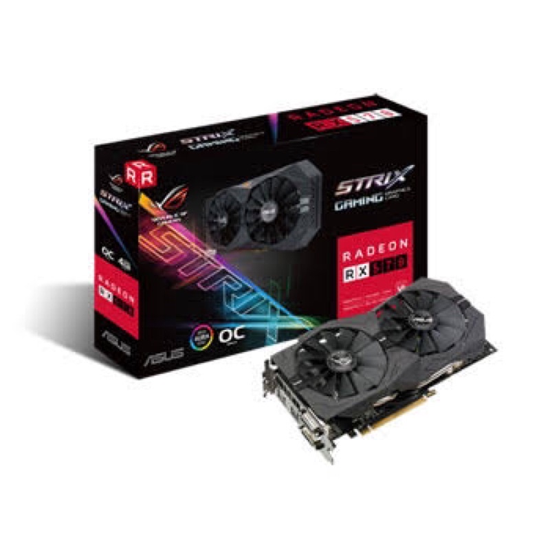Jual VGA ASUS ROG STRIX RX570 | Shopee Indonesia