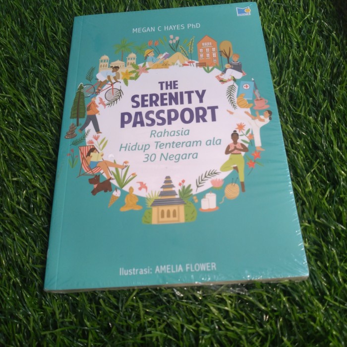 Jual BUKU THE SERENITY PASSPORT RAHASIA HIDUP TENTRAM ALA 30 NEGARA | Shopee Indonesia
