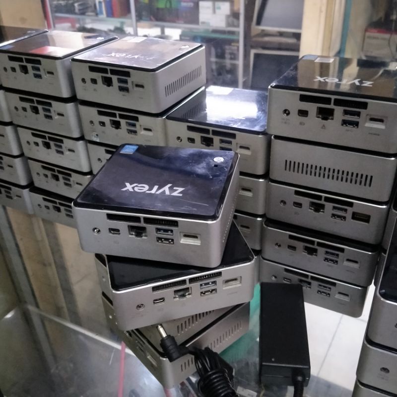 Jual obral Intel NUC core i5 generasi 5 ram 4 SSD 128 murah | Shopee ...