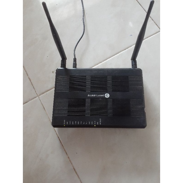 Jual ROUTER Alcatel-lucent TIPE G-240W-A | Shopee Indonesia