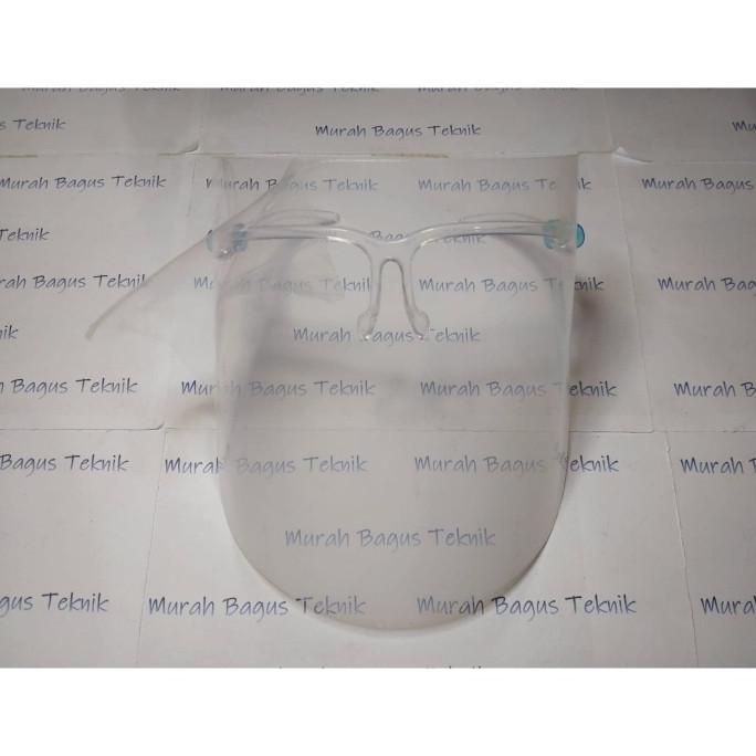 Jual Face Shield Kacamata Mika / Mask Visor / Pelindung Muka Wajah APD ...