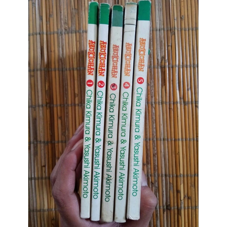 Jual Komik azukichan/azuki chan 1-5 tamat set | Shopee Indonesia